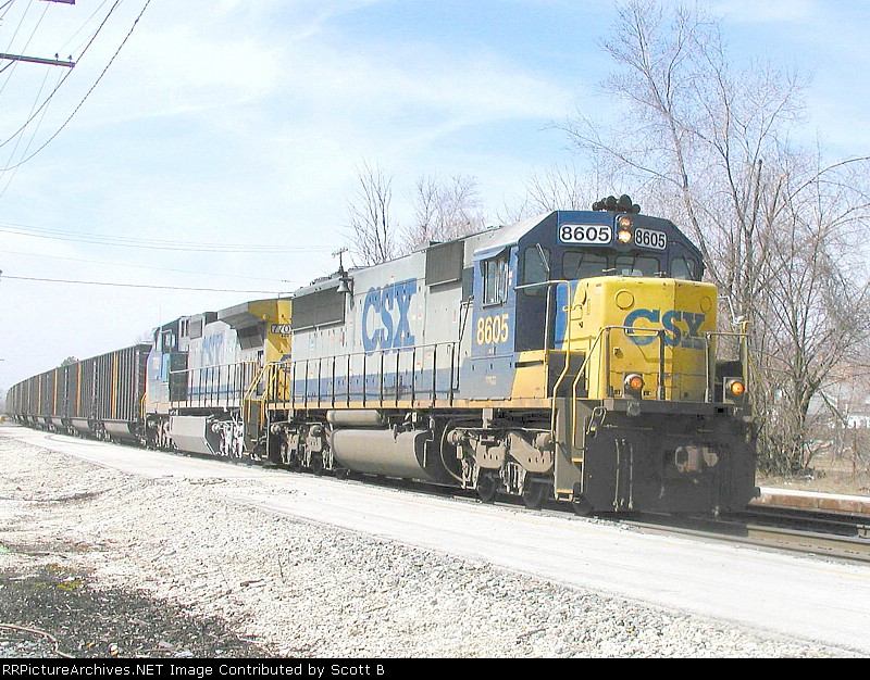 CSX 8605
